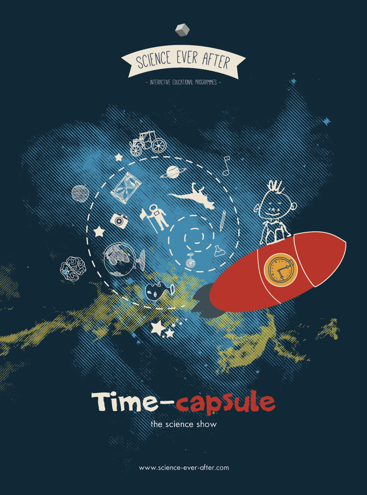 Time-capsule – welcome to science ever after